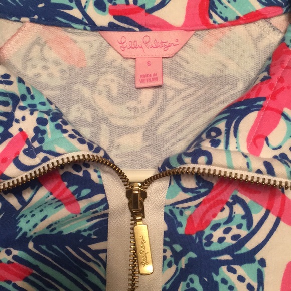 Lilly Pulitzer | Jackets & Coats | Fto Euc She She Shell Popover | Poshmark